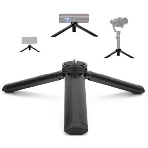 Action Camera Stand, Lightweight Desktop Tripod Easy to Store with 1/4" Screws for Mobile Phone Clips for Sports Cameras