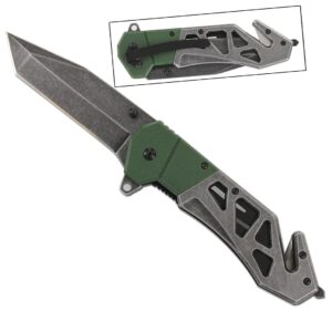 radical warfare hunting open folding pocket knife outdoor survival hunting knife for camping by survival steel