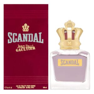 scandal by jean paul gualtier for men 3.4 oz eau de toilette spray