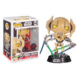 funko pop! star wars general grievous 449 exclusive