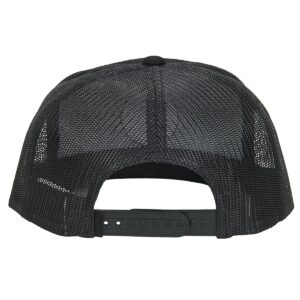 Rip Curl Men's Snapback Trucker Cap ~ Premium Wetty Midnight Black