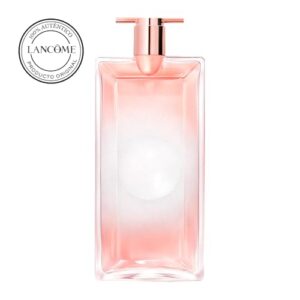 Lancôme Idôle Aura Eau de Parfum - Long Lasting Fragrance with Notes of Rose, Jasmine & Salted Vanilla - Sunny & Floral Women's Perfume - 3.4 Fl Oz