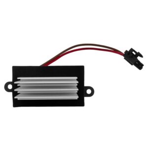 blower motor resistor heater blower motor fan for 2003-2007 hummer h2 replace 19331830 19329838 89023355 93803637 88986529 15-80388 15-80655 15-80911 19331830 3gsh-19e624-ca 4gsh-19e624-aa