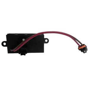 Blower Motor Resistor Heater Blower Motor Fan for 2003-2007 Hummer H2 Replace 19331830 19329838 89023355 93803637 88986529 15-80388 15-80655 15-80911 19331830 3GSH-19E624-CA 4GSH-19E624-AA