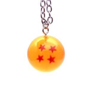 dreamwater anime cosplay metal necklace gifts for woman (ball 7)