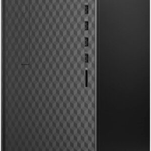 HP M01-f0033W Ryzen 3 3200G 3.6GHz Radeon Vega 8 Graphics 8GB RAM 1TB HDD Win 10 Home Black with Keyboard, Mouse