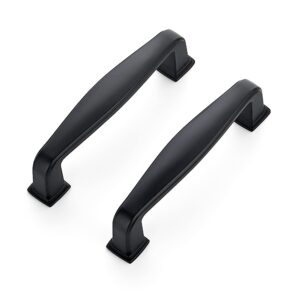 ravinte 15 pack solid 3 inch kitchen cabinet handles matte black cabinet pulls black drawer pulls kitchen cabinet hardware kitchen handles for cabinets cupboard handles drawer handles