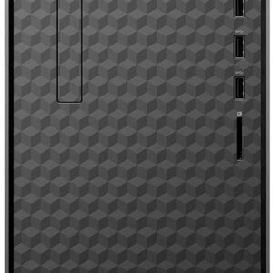 HP M01-f0033W Ryzen 3 3200G 3.6GHz Radeon Vega 8 Graphics 8GB RAM 1TB HDD Win 10 Home Black with Keyboard, Mouse