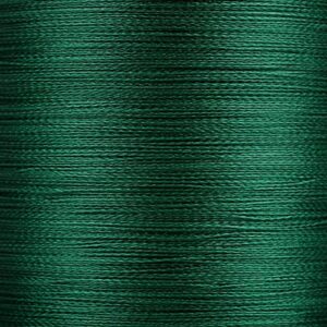 Multifilament Fish Line, Sea Fish Wire Fishing Line Multi-Filament Fish Rope Cord for Fishing Enthusiast for Fishing(Green, 1.5)