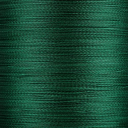 Multifilament Fish Line, Sea Fish Wire Fishing Line Multi-Filament Fish Rope Cord for Fishing Enthusiast for Fishing(Green, 1.5)