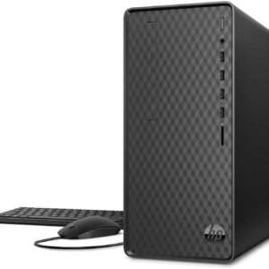 HP M01-f0033W Ryzen 3 3200G 3.6GHz Radeon Vega 8 Graphics 8GB RAM 1TB HDD Win 10 Home Black with Keyboard, Mouse