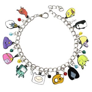 dreamwater anime cartoon metal charm bracelet gifts for woman