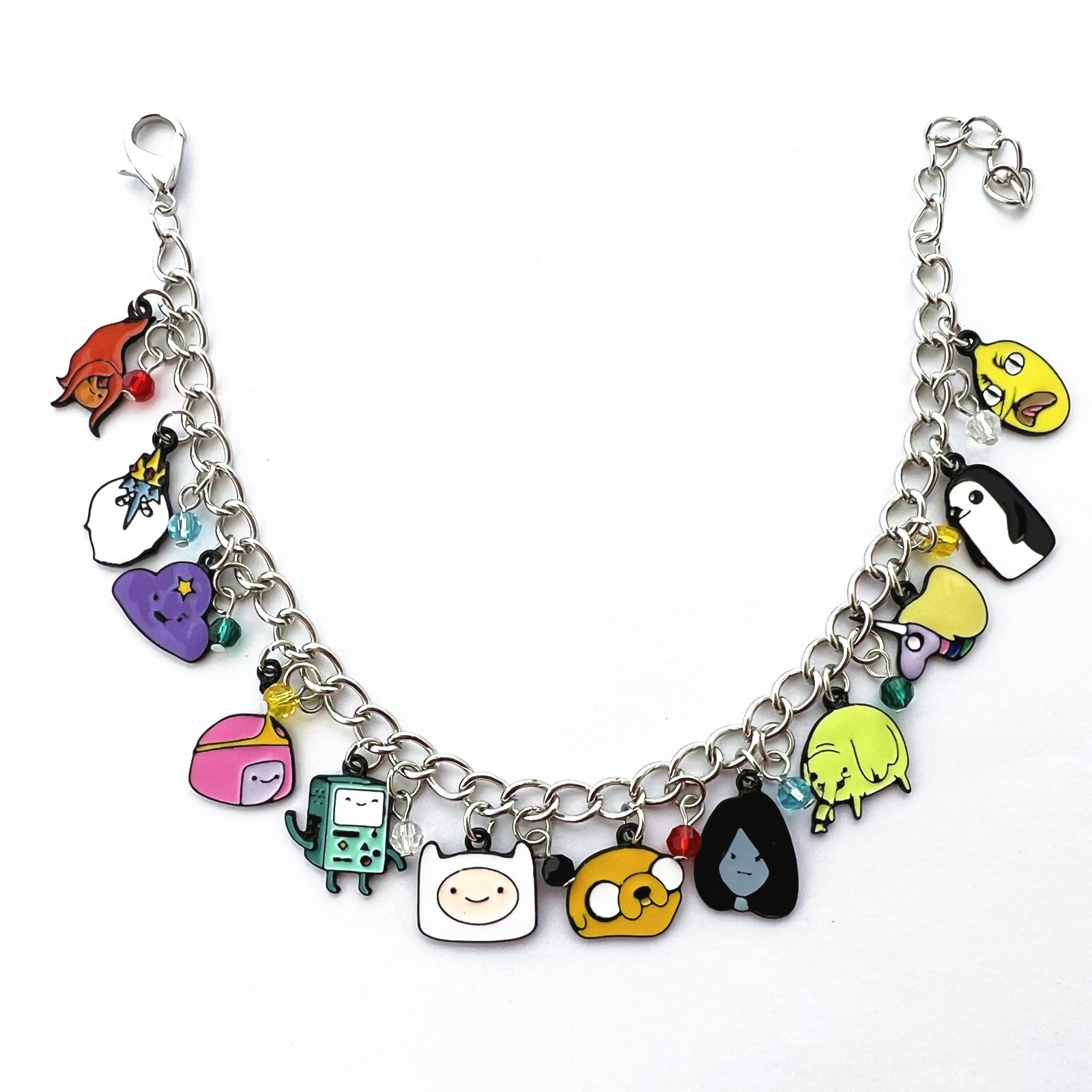 DreamWater Anime Cartoon Metal Charm Bracelet Gifts for Woman