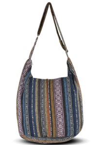 your cozy sling purse hippie bags for women crossbody bag thai top handmade shoulder bag with adjustable strap tribe-04