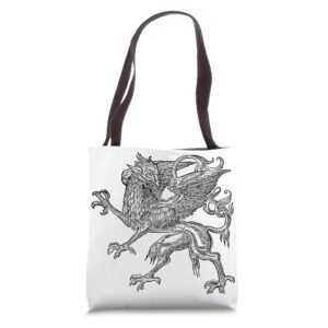 griffin tote bag