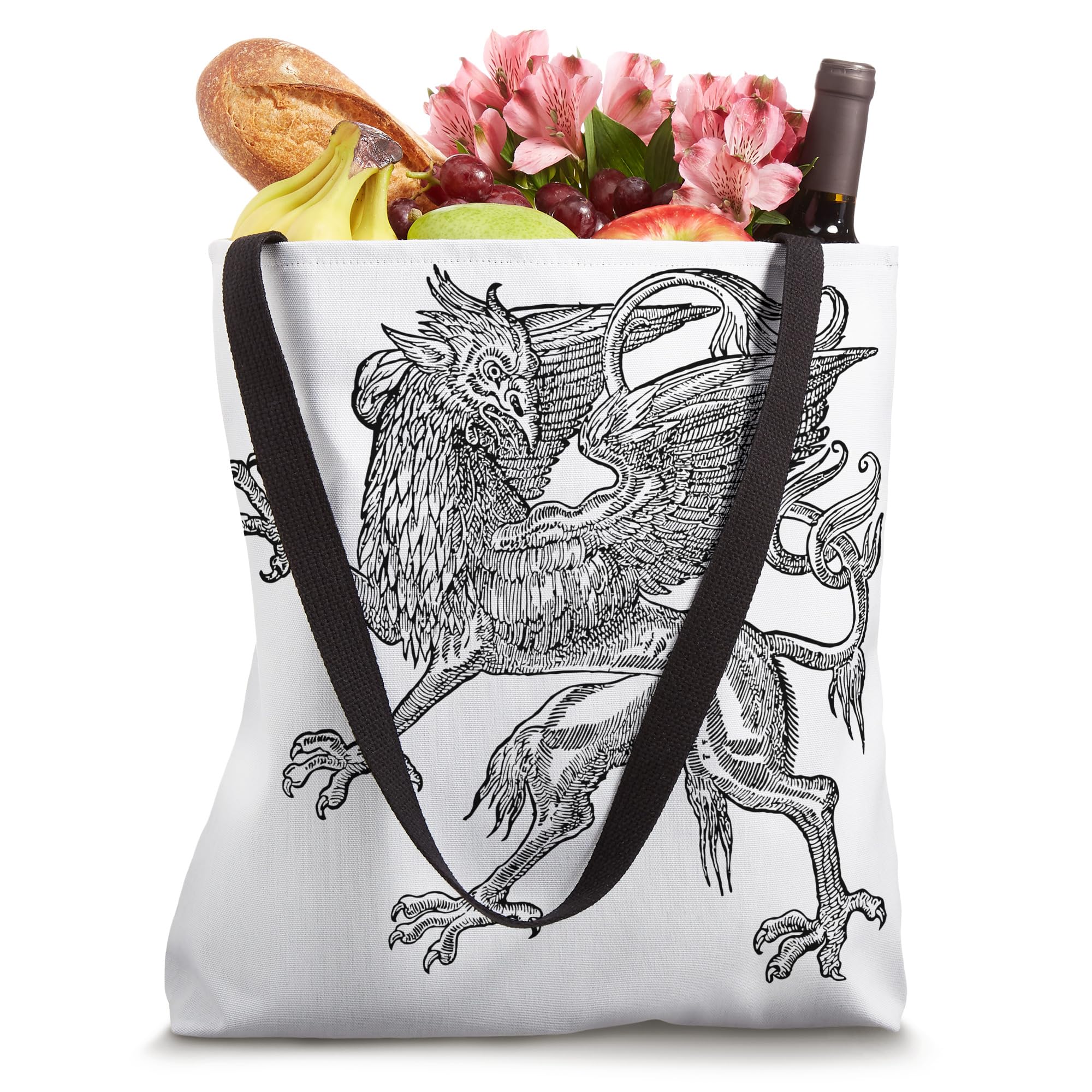 Griffin Tote Bag