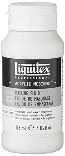 Liquitex Professional Effects Medium, 118ml (4-oz), Masking Fluid