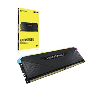 CORSAIR VENGEANCE RGB RS 32GB (2x16GB) DDR4 3600 (PC4-28800) C18 Desktop memory