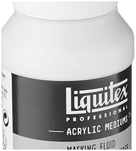 Liquitex Professional Effects Medium, 118ml (4-oz), Masking Fluid