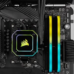 CORSAIR VENGEANCE RGB RS 32GB (2x16GB) DDR4 3600 (PC4-28800) C18 Desktop memory