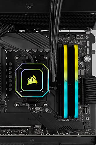 CORSAIR VENGEANCE RGB RS 32GB (2x16GB) DDR4 3600 (PC4-28800) C18 Desktop memory