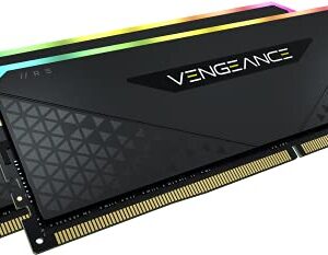 CORSAIR VENGEANCE RGB RS 32GB (2x16GB) DDR4 3600 (PC4-28800) C18 Desktop memory