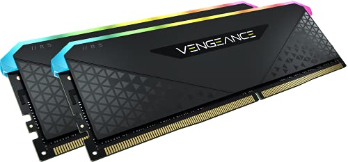 CORSAIR VENGEANCE RGB RS 32GB (2x16GB) DDR4 3600 (PC4-28800) C18 Desktop memory