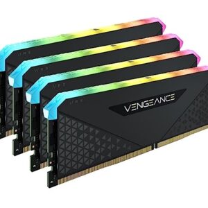 CORSAIR Vengeance RGB RS 32GB (4x8GB) DDR4 3200 (PC4-25600) C16 Desktop Memory