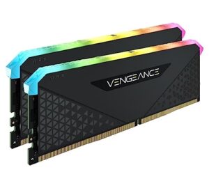 corsair vengeance rgb rs 32gb (2x16gb) ddr4 3600 (pc4-28800) c18 desktop memory