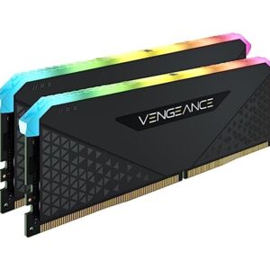 CORSAIR VENGEANCE RGB RS 32GB (2x16GB) DDR4 3600 (PC4-28800) C18 Desktop memory