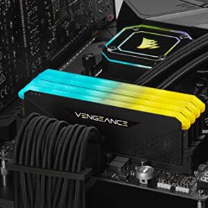 CORSAIR Vengeance RGB RS 32GB (4x8GB) DDR4 3200 (PC4-25600) C16 Desktop Memory