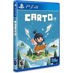 carto - playstation 4 - exclusive limited edition physical game disk