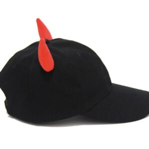 123Arts Devil Horn Baseball Cap