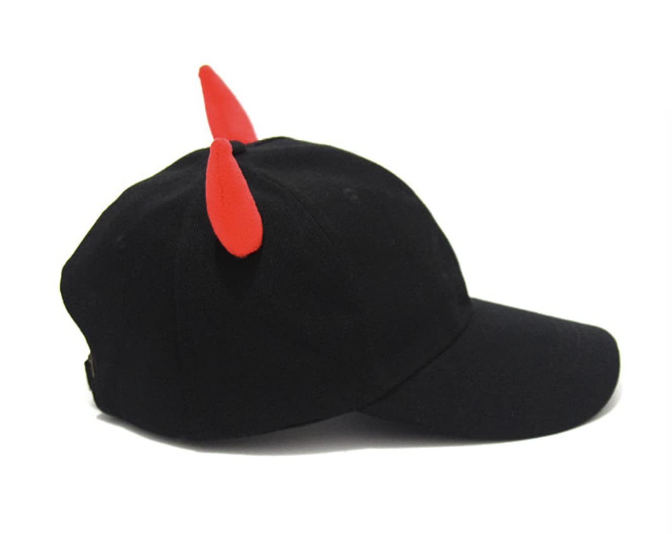 123Arts Devil Horn Baseball Cap