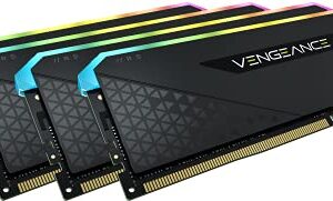 CORSAIR Vengeance RGB RS 32GB (4x8GB) DDR4 3200 (PC4-25600) C16 Desktop Memory