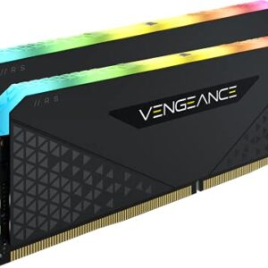 CORSAIR VENGEANCE RGB RS 32GB (2x16GB) DDR4 3600 (PC4-28800) C18 Desktop memory