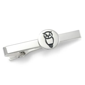 The collegiate Standard Owl inspired Tie Clip