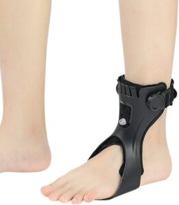 gfbhd foot drop orthosis drop foot brace orthosis ankle support drop orthosis rehabilitation use after ankle injury and fracture (color : right foot, size : m)