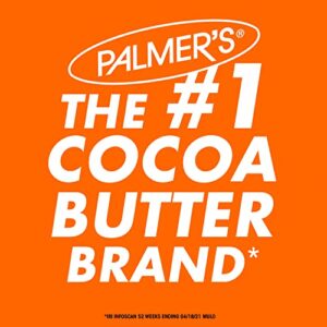 Palmer's Cocoa Butter Formula Skin Firming Body Lotion, Toning & Tightening Cream with Q10, Collagen & Elastin, Pump Bottle, 13.5 Oz.