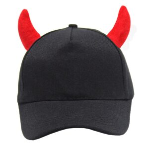 123arts devil horn baseball cap