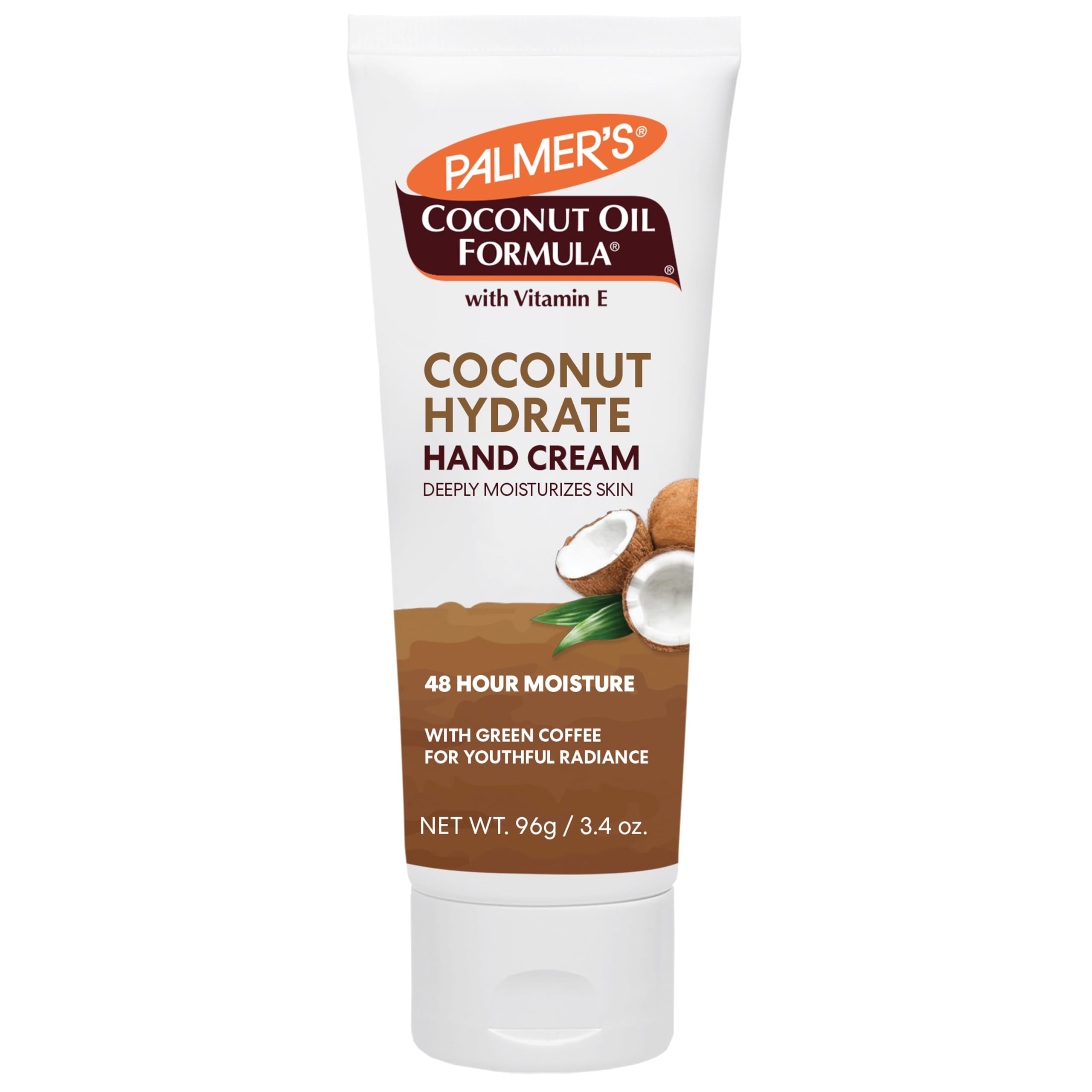 Palmer's Coconut Oil Formula Moisturizing Hand Cream,, 3.4 Ounce