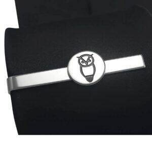 The collegiate Standard Owl inspired Tie Clip