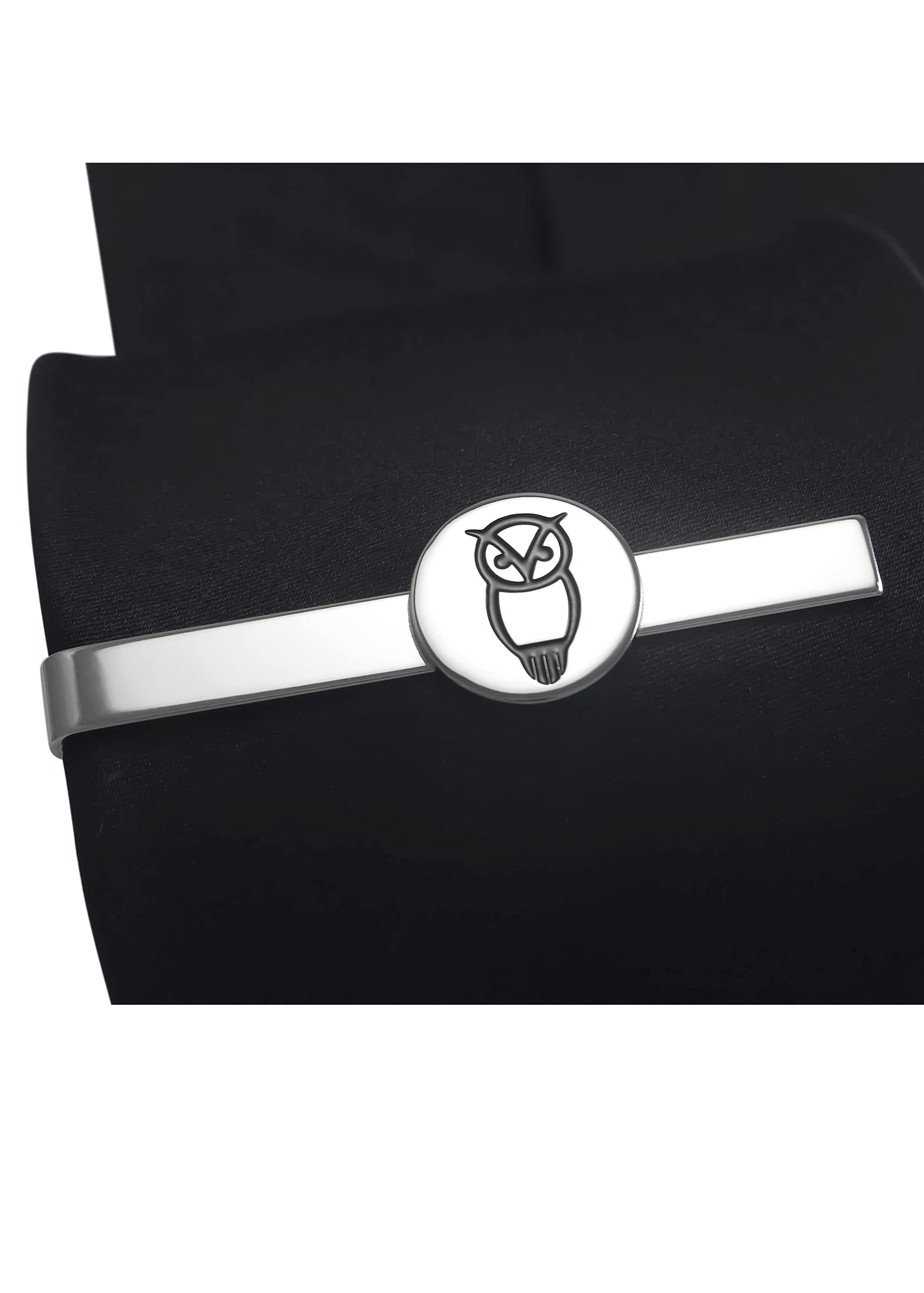 The collegiate Standard Owl inspired Tie Clip