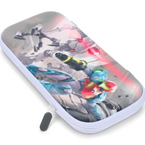 PowerA Slim Case for Nintendo Switch - OLED Model, Nintendo Switch or Nintendo Switch Lite - Metroid Dread