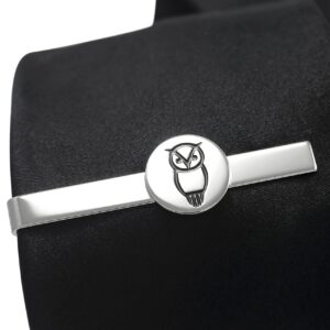 The collegiate Standard Owl inspired Tie Clip