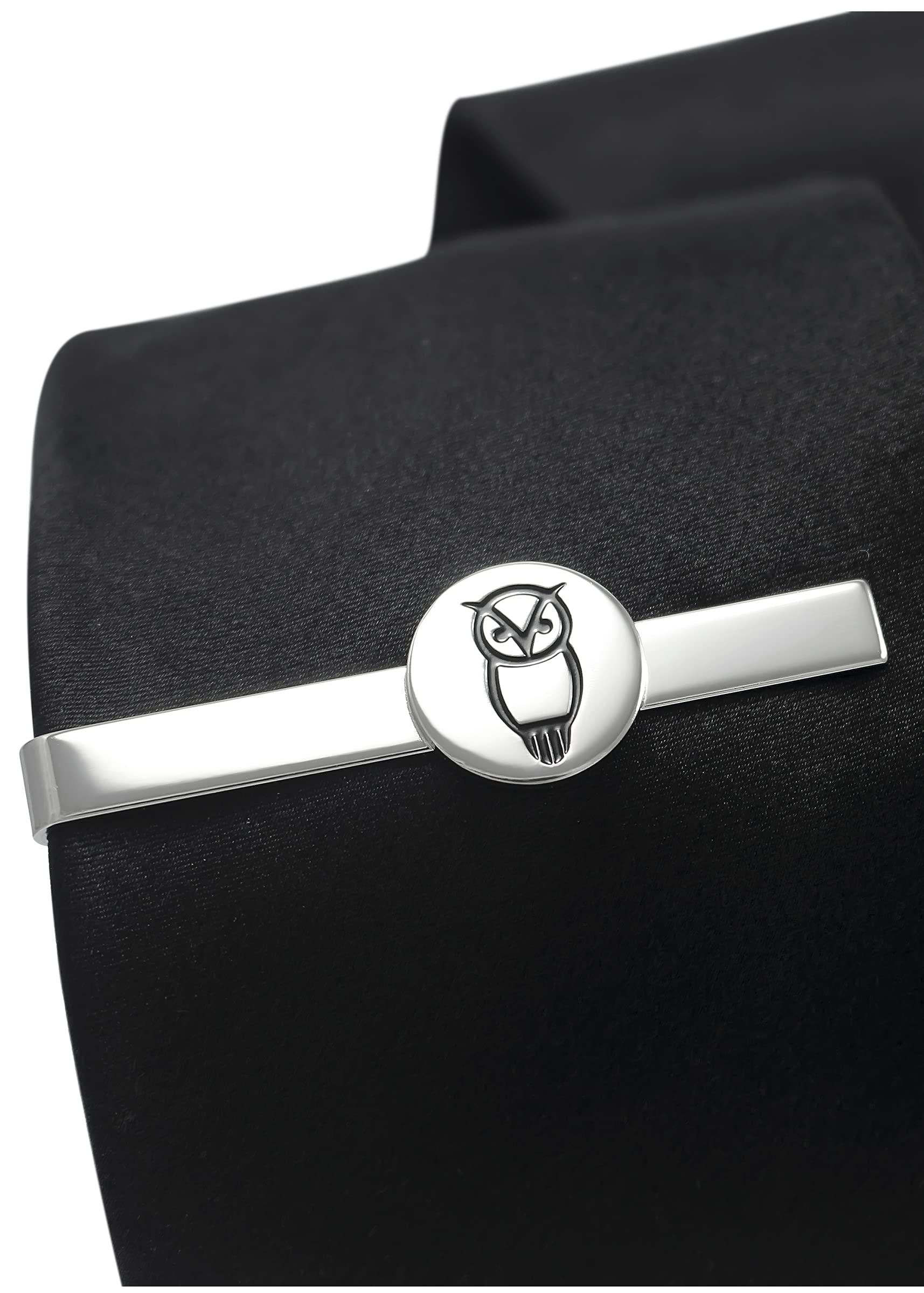 The collegiate Standard Owl inspired Tie Clip