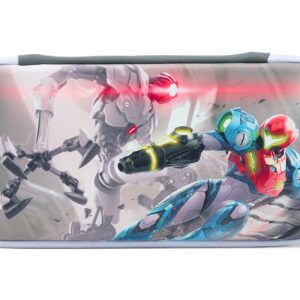 PowerA Slim Case for Nintendo Switch - OLED Model, Nintendo Switch or Nintendo Switch Lite - Metroid Dread