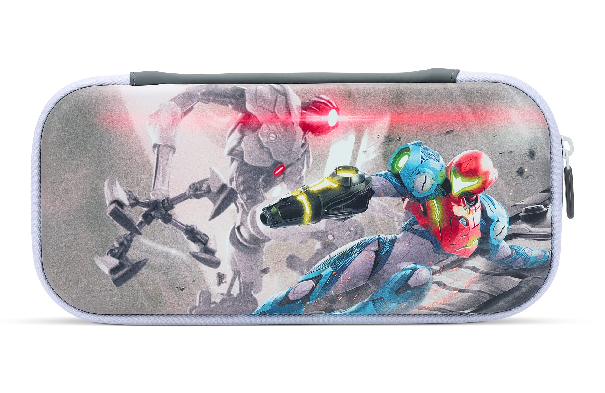 PowerA Slim Case for Nintendo Switch - OLED Model, Nintendo Switch or Nintendo Switch Lite - Metroid Dread