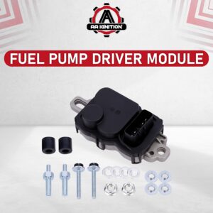 Fuel Pump Driver Module - FPDM - Replaces 590-001, 6H1470, 6H1471, 4C2A-9D372-BA, 5L8A9D370AA - Compatible Replacement for Ford, Lincoln, Mazda, Mercury Vehicles - 2004, 2005, 2006, 2007, 2008-2010