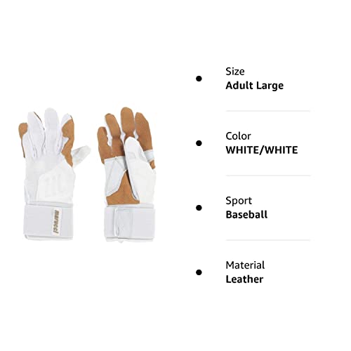 Marucci Blacksmith Full WRAP BG White/White